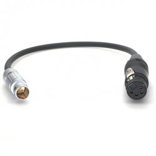 AR68N 60cm Tiffen Steadycam M2 2B3 Pins to Neutrik XLR 4 Pins Female ...