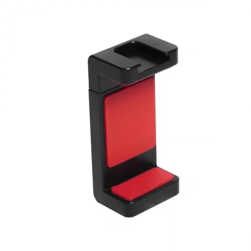 DF-8158 60-90mm Universal Alloy Smartphone Clamp for Livestreaming Video