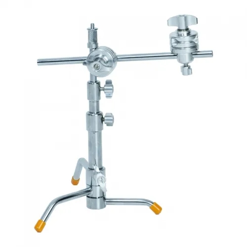 DC105 27~47cm Mini Pocket C Stand Tripod Stand for Livestreaming Video