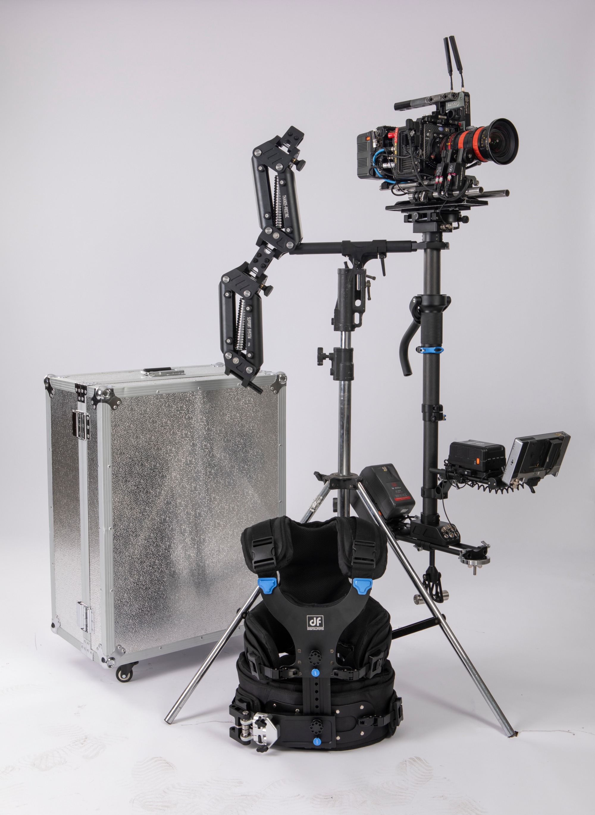 THANOS-PROCINE 35kg Payload Steadicam System for Cinematic Camera ARRI ...