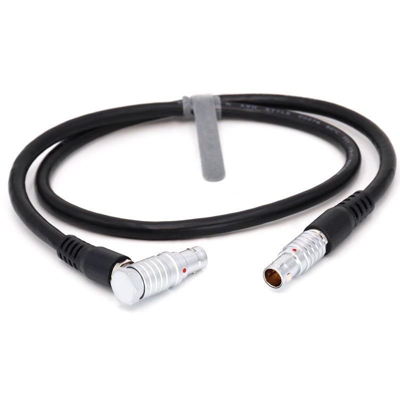 AR214 50/80cm dual right angle RED camera LCD EVF monitor power cable ...